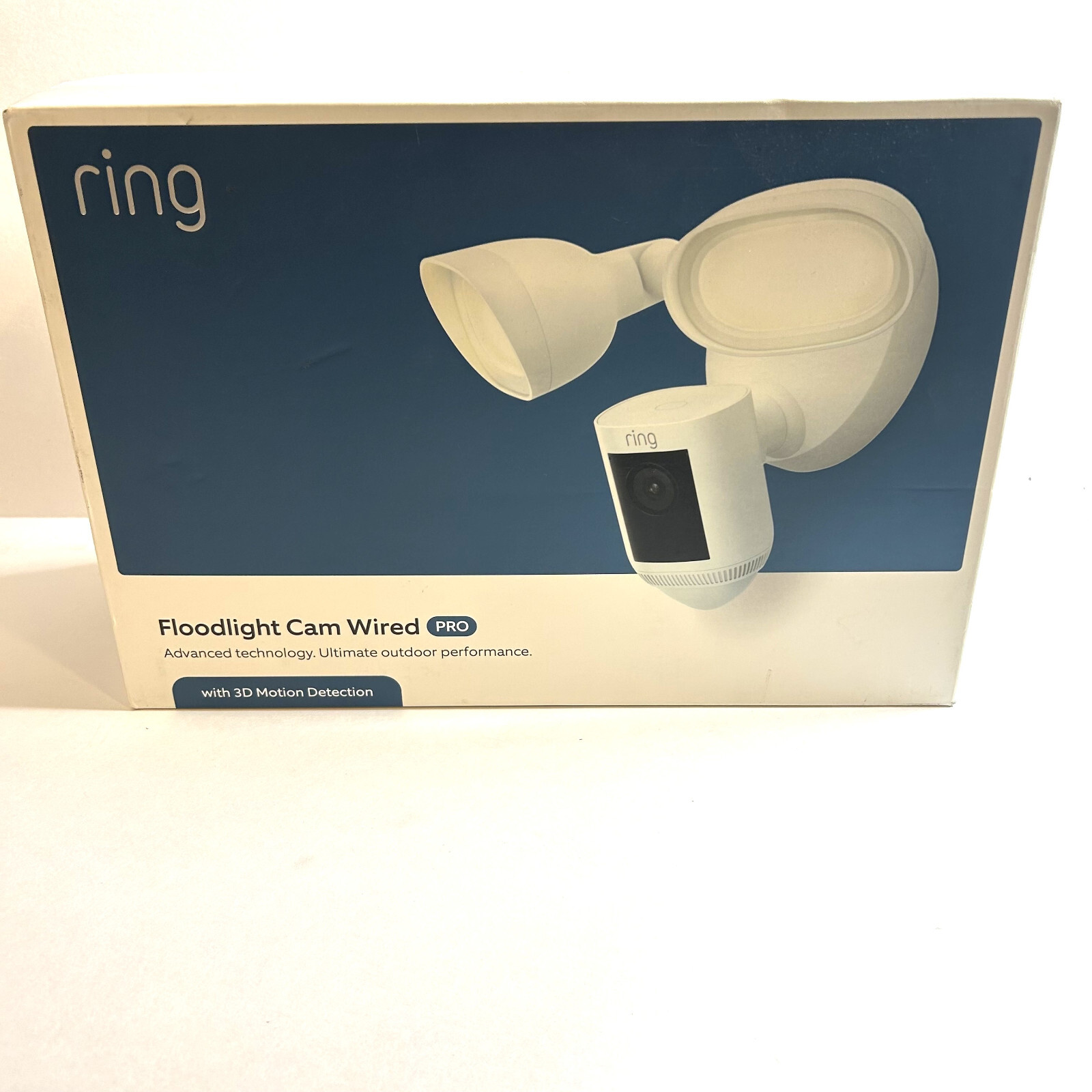 🔥 NEW Ring Floodlight Cam Wired Pro w/ Birds Eye View 3D Motion ...