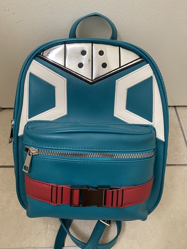 My Hero Academia Deku Suit Faux Leather Mini Backpack… - Gem