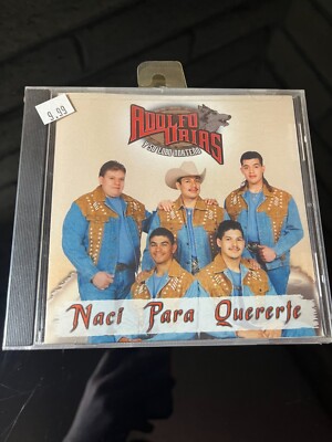 ADOLFO URIAS Y SU LOBO NORTEÑO NACI PARA QUERERTE | eBay