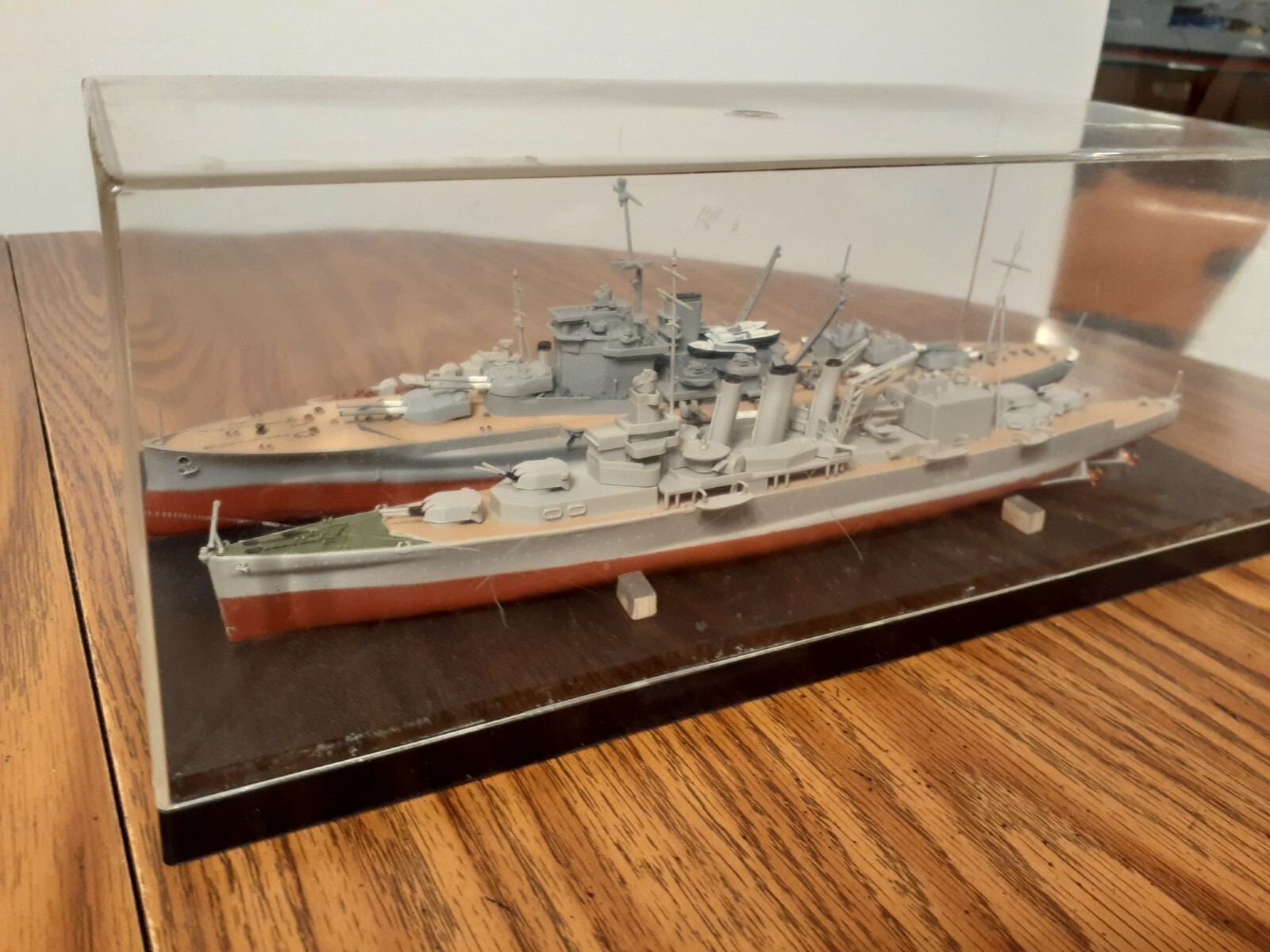 Airfix 1/600 HMS Daring, Warspite & Suffolk British Warship models | eBay