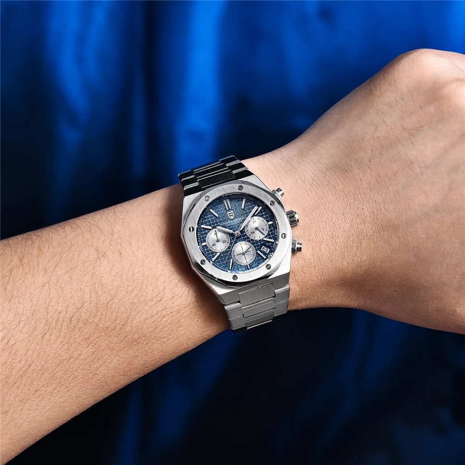 PAGANI DESIGN PD-1707 Men's Quartz Watches 100M Waterproof V3 MODEL | eBay