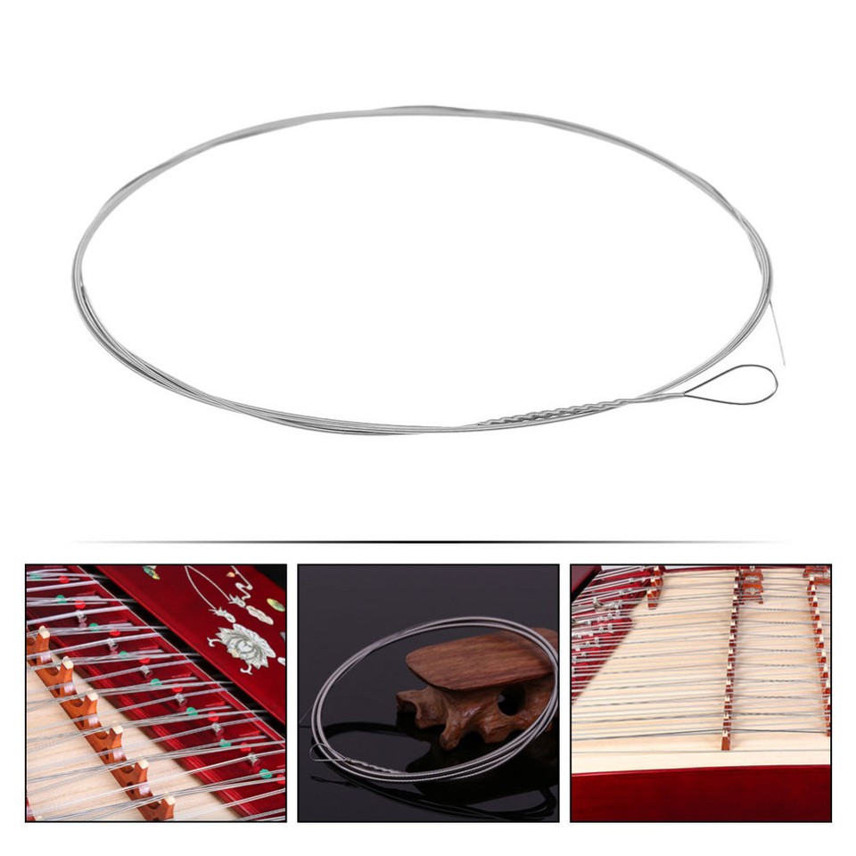 10 pcs Dulcimer Strings Metal Dulcimer Strings Steel Dulcimer ...