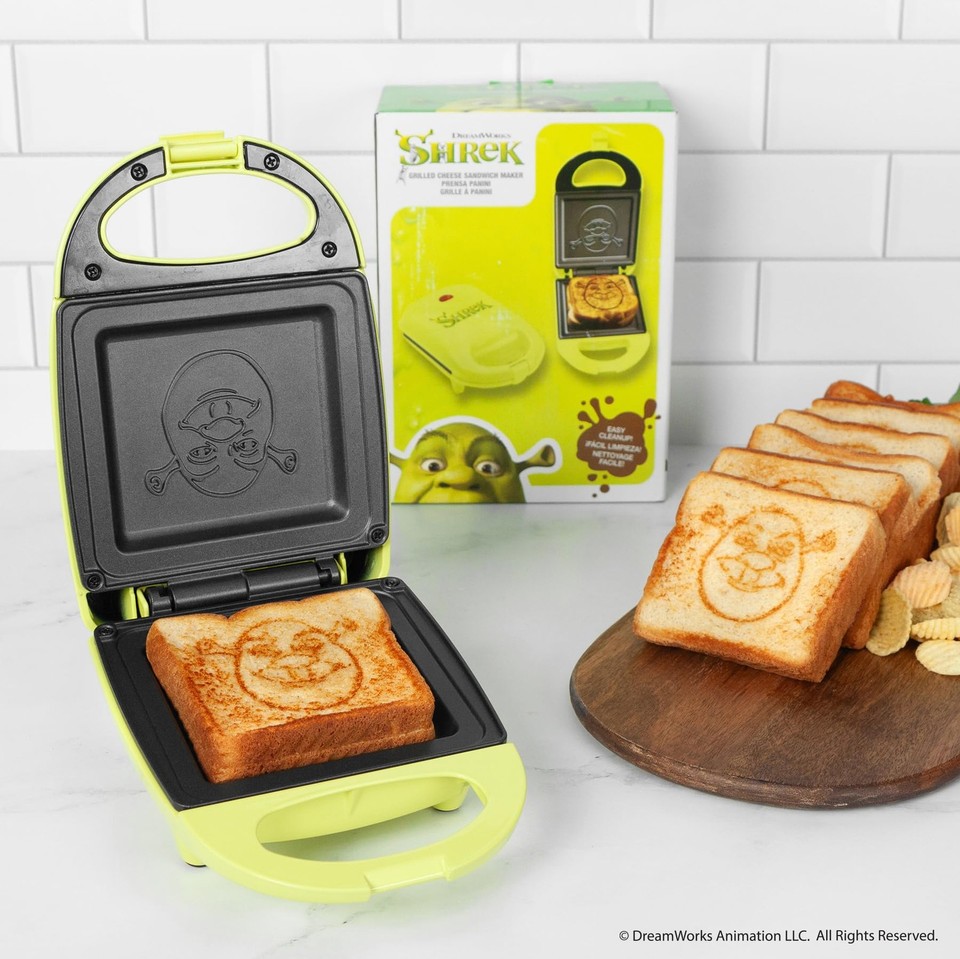 Shrek Sandwich Maker - Small Kitchen Appliance | eBay UK