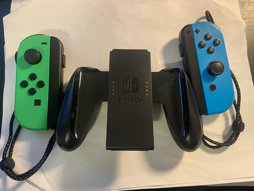 Nintendo Switch Joy Cons Pair | Gulikit Joysticks Installed| TMR Hall ...