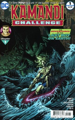 DC Comics - The Kamandi Challenge - #1C - NM | eBay