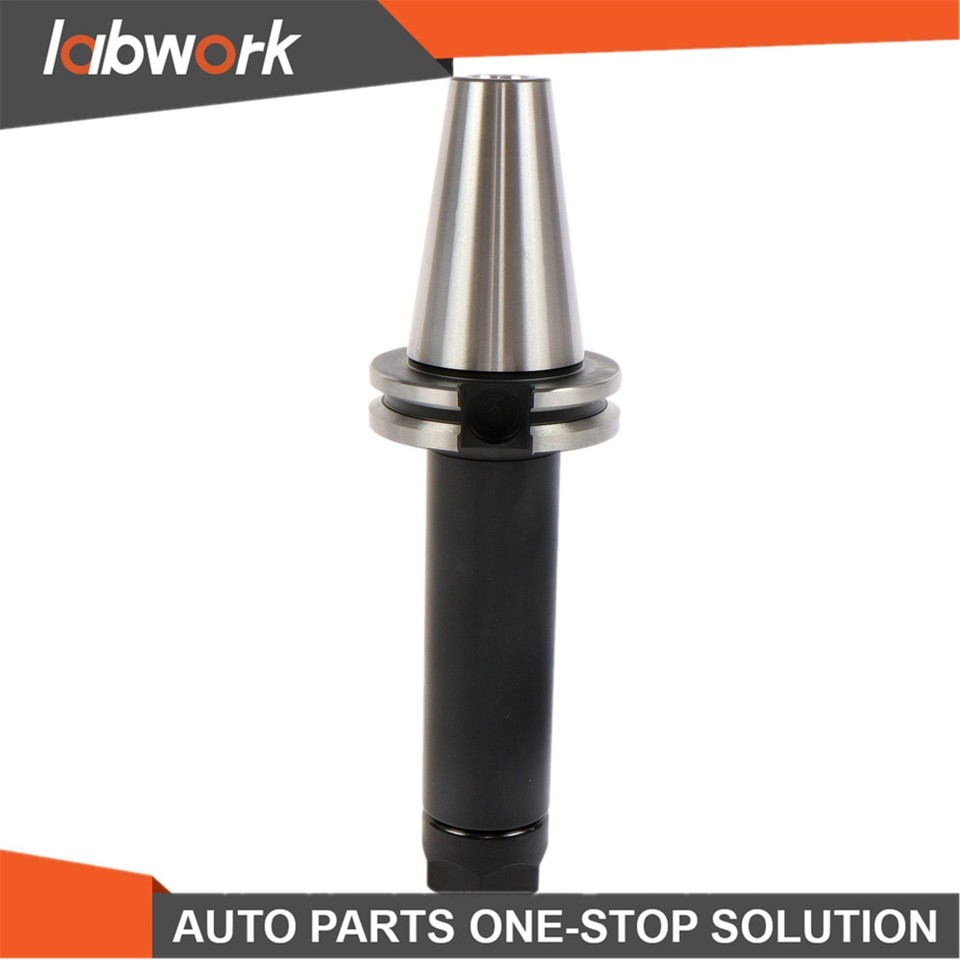Labwork 2pcs CAT40 ER20 Collet Chuck 6" Extra Long Gage Length G2.5 ...
