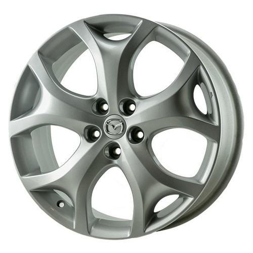 19" MAZDA CX-7 WHEEL RIM FACTORY OEM 64933 2010-2012 SILVER | eBay