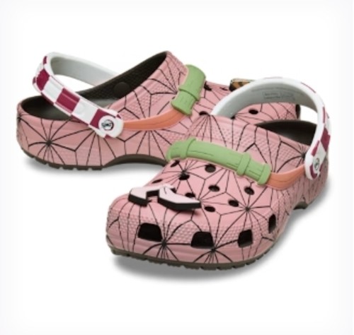 Crocs Demon Slayer Nezuko Classic Clog Unisex Japan Limited Edition M4 ...