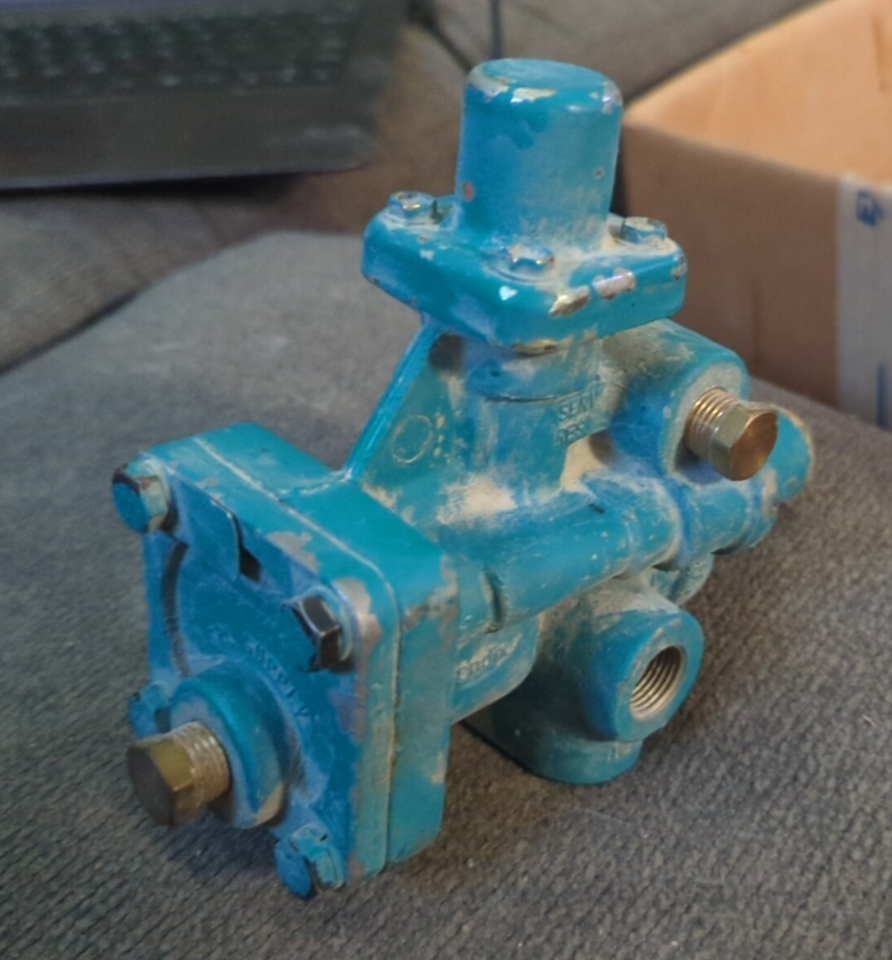 Bendix T‑294836‑C Trailer Spring Brake Control Valve | New Old Stock | eBay
