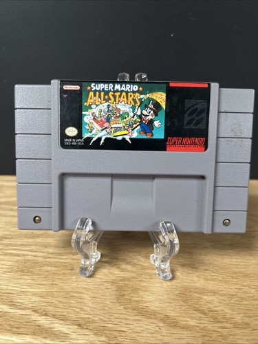 Super Mario All-Stars SNES 1994 Nintendo Cartridge Only | eBay
