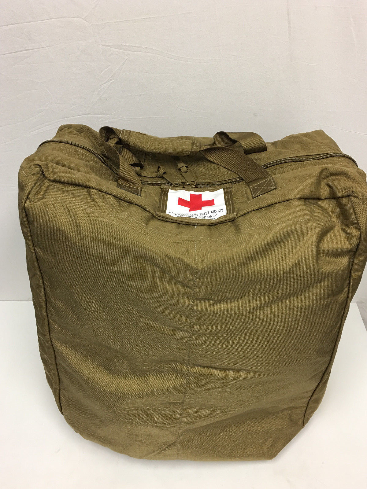 US Military Mass Casualty First Aid Kit Bag Backpack - 6545-01-526-0423 ...