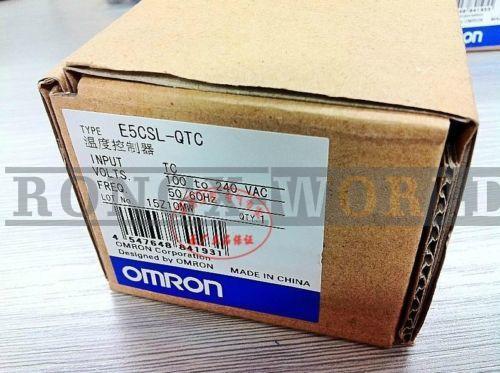 1piece NEW In Box Omron Temperature Controller E5CSL-QTC 100-240VAC | eBay