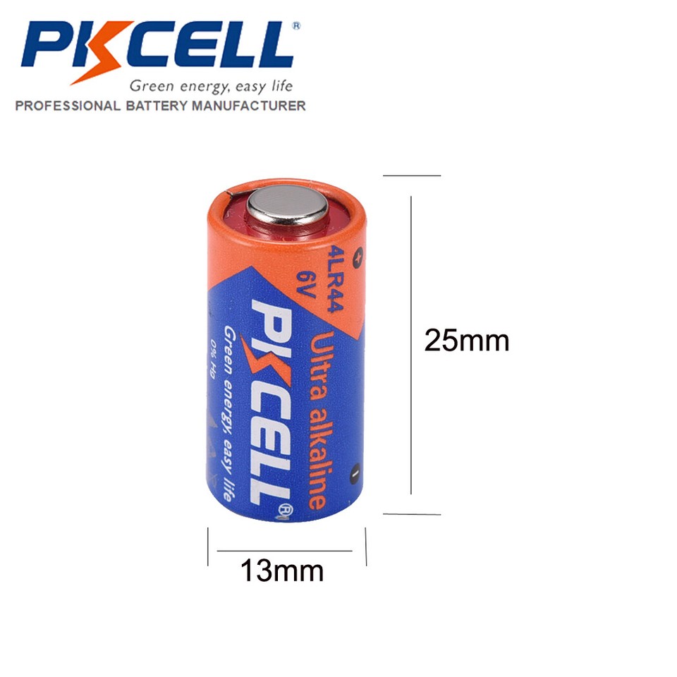 Up to 20pcs 4LR44 6V Batteries for Dog Collars 4G13 A544 PX28A 2CR11108 ...