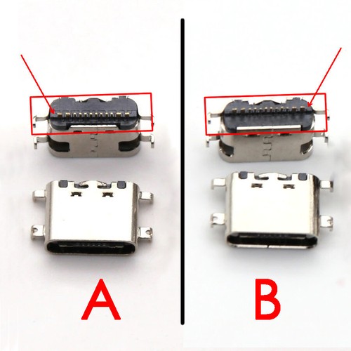 Micro USB Buchse Typ C Micro-C Female Plug Port SMD SMT Löten Asus ...