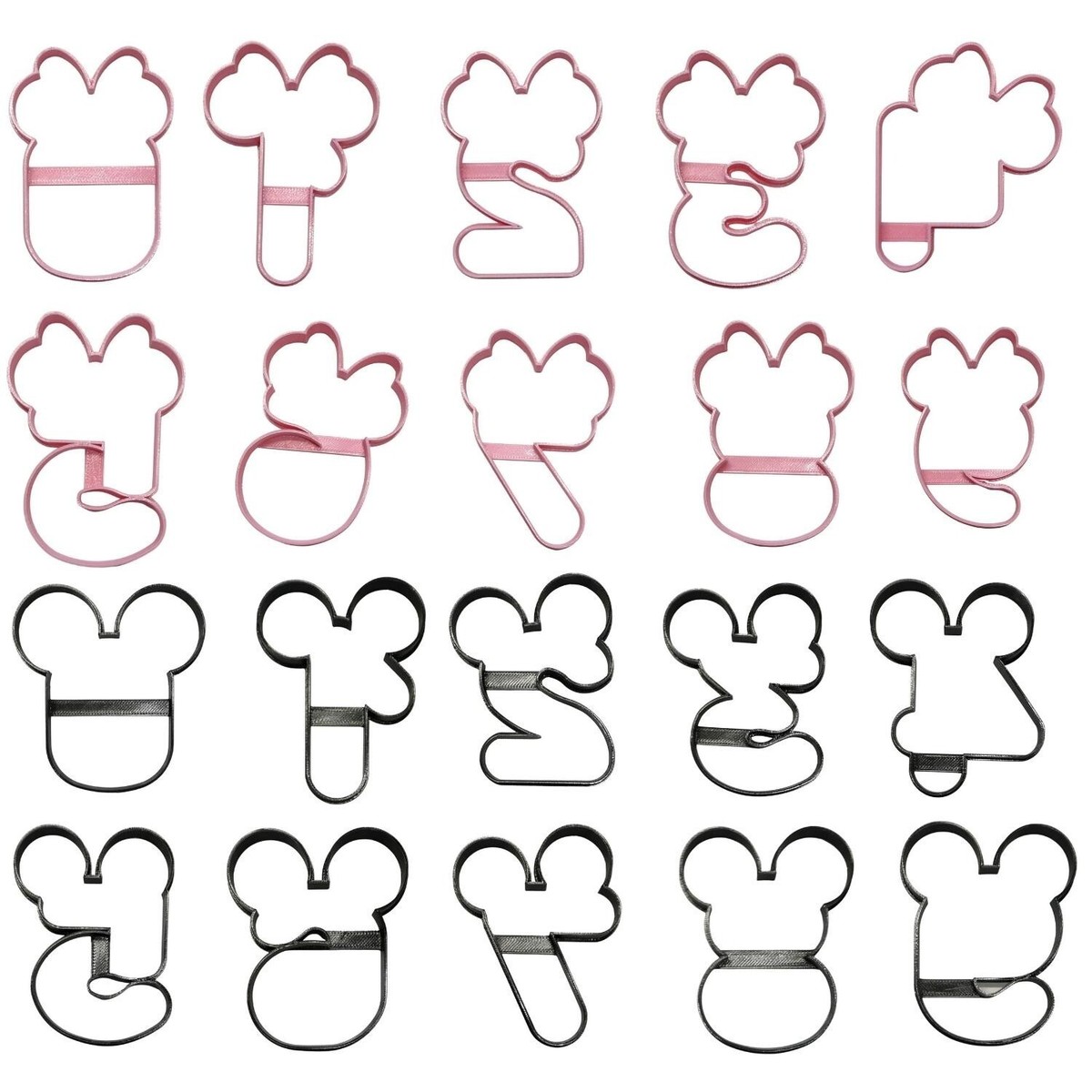 Mickey Mouse Printable Numbers