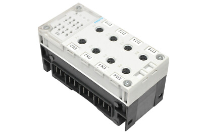FESTO input module CPX-16DE 543815, CPX-AB-8-M8x2-4POL, 541256, 195742 ...