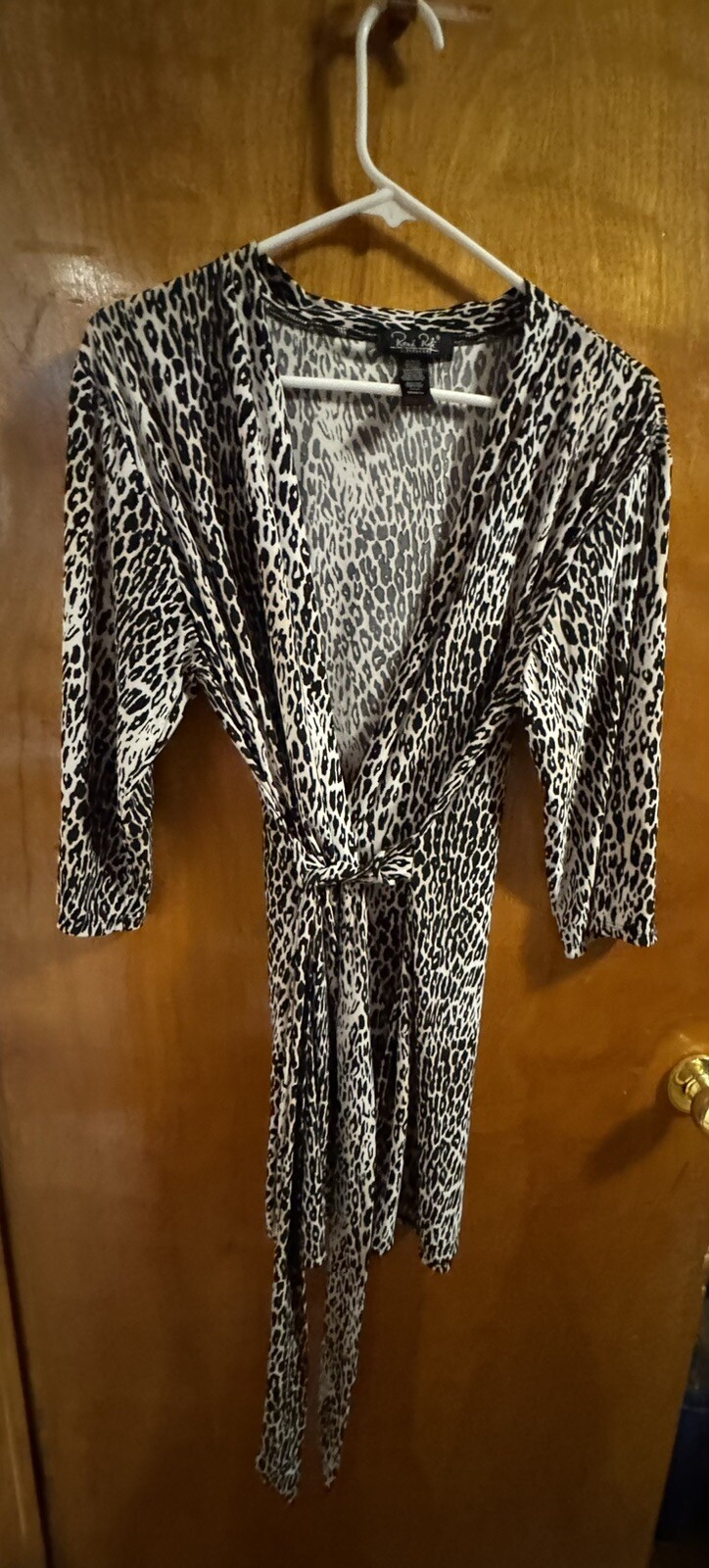 VINTAGE RENE ROLFE ROBE/ LINGERIE ! MEDIUM - Gem