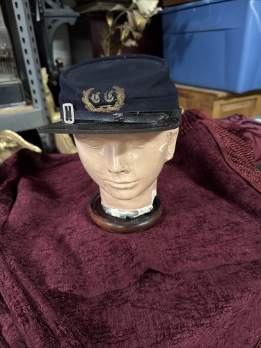 U.S Army Officer hat Indian Wars 1866-1897, original Kepi hat . | eBay