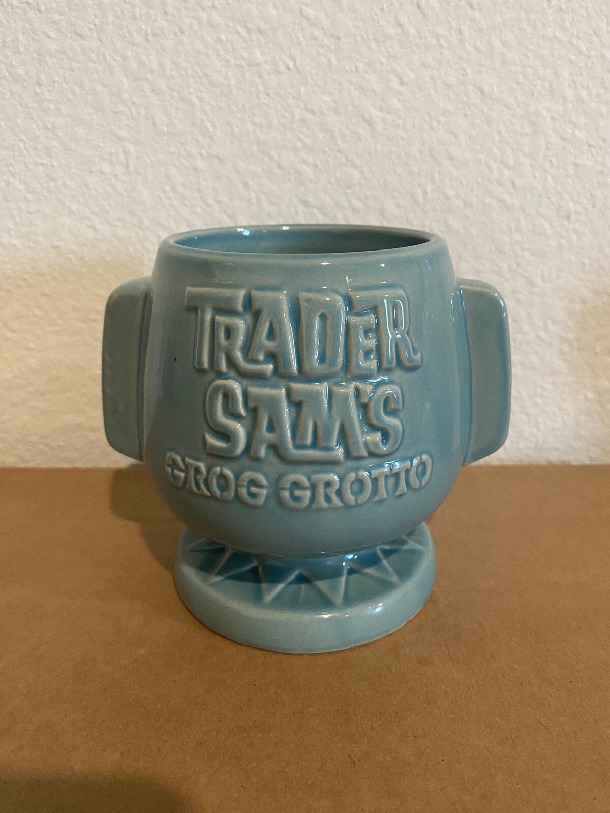 Disney Trader Sam’s Grog Grotto Hippopoto Mai-Tai 2nd Ed Blue Souvenier ...