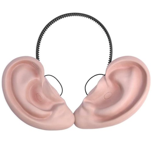Adultes Grand Oreilles Adapté Géant Gnome Ogre Accessoire Costume | eBay