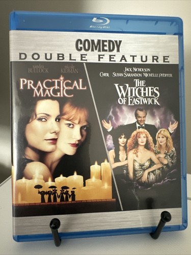 Practical Magic / Witches of Eastwick (Blu-ray) Double Feature ...