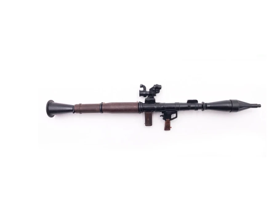 RPG Launcher (Rocket Propelled Grenade) BLACK Version 1:18, 52% OFF