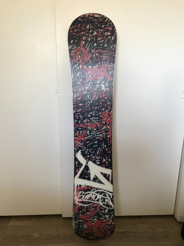 Vintage Burton Blunt Fly Core Lightspeed Vision Base Snowboard 155cm ...
