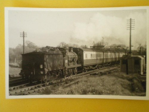 PHOTO SR EX SECR CLASS C LOCO NO 31272 19/4/54 | eBay