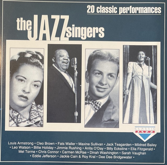 20 Classic Jazz Singer Performances by Various Artists (CD, Apr-1996 ...