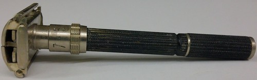 Vintage GILLETTE Super Adjustable 109~~ Black Beauty ~~1969 O1~Safety ...