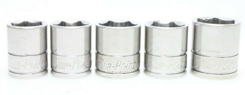 Blue Point 15mm-19mm 6pt Shallow Socket 3/8" Drive BLPSM3815 ...