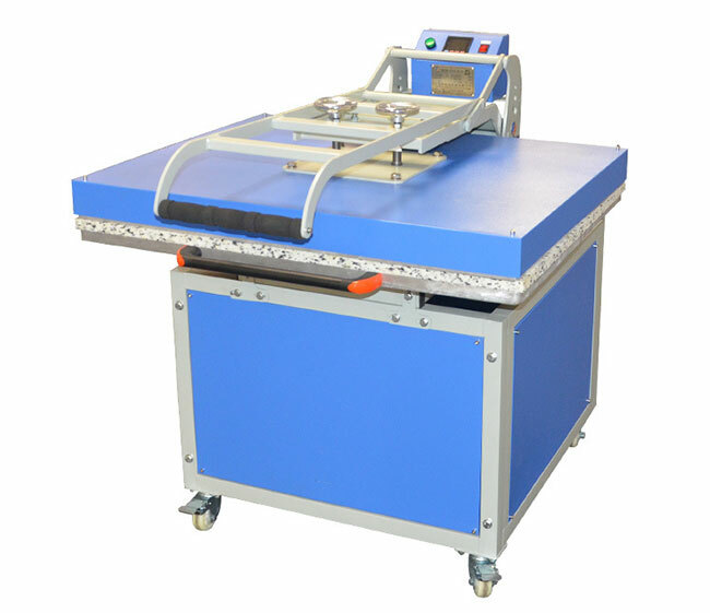 US 31x39" Large Format Textile Thermo Transfer Heat Press Machine 220V ...
