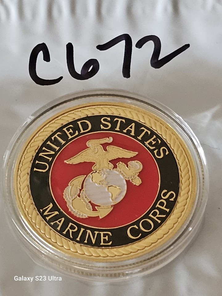 UNITED STATES MARINE CORPS LANCE CORPORAL USMC CHALLENGE COIN C672 | eBay