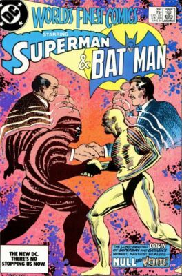 WORLD'S FINEST COMICS #304 F/VF, Superman, Batman, Direct DC 1984 Stock ...