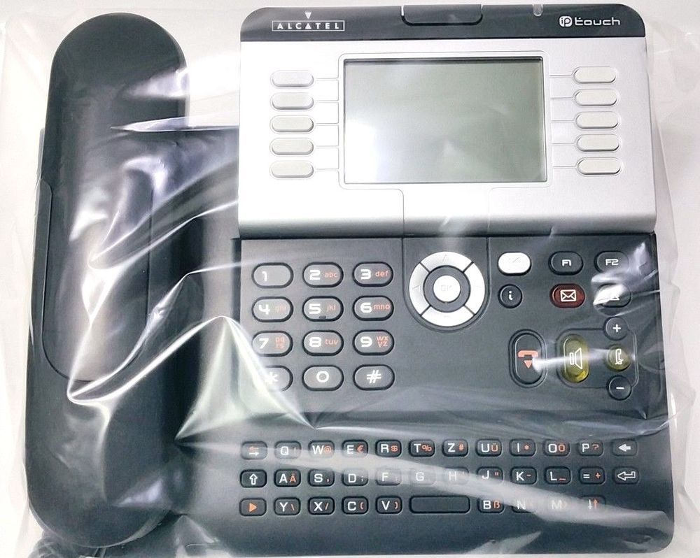 Telekom Alcatel Lucent Telefon Octophon Open IP 130 EE urbangrey | eBay