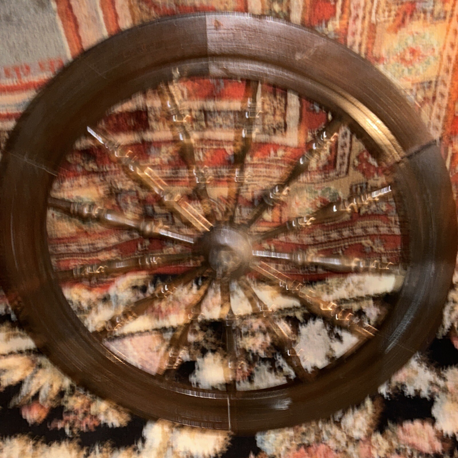 Primitive Spinning Wheel from The Country Craftsman, Littleton Ma. | eBay