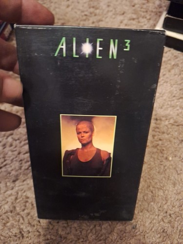 Alien 3 VHS 1992 Horror Sci-Fi Sigourney Weaver Lance Henriksen Fox ...