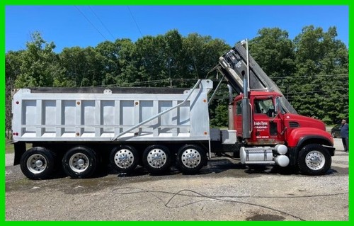 2007 Mack CV Dump Truck | eBay