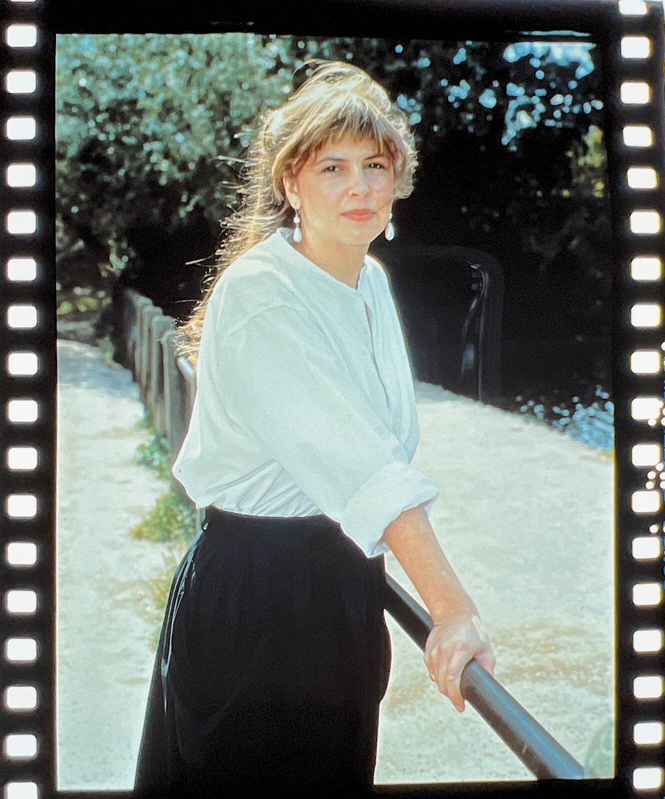 UK1-611 Lisa Maxwell Actress Television Presenter Orig 2x2 Color ...