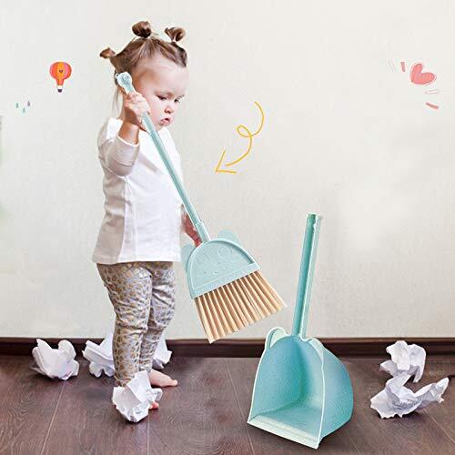 Mini Broom with Dustpan for KidsLittle Housekeeping Helper Set Blue | eBay