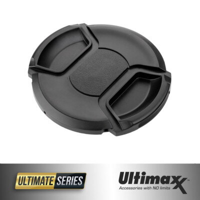 77mm Lens Cap Snap on Front Protector Cover for Canon Nikon Sony ...