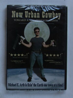 Documentary New Urban Cowboy - Toward A New Pedestrianism US DVD 2008 ...