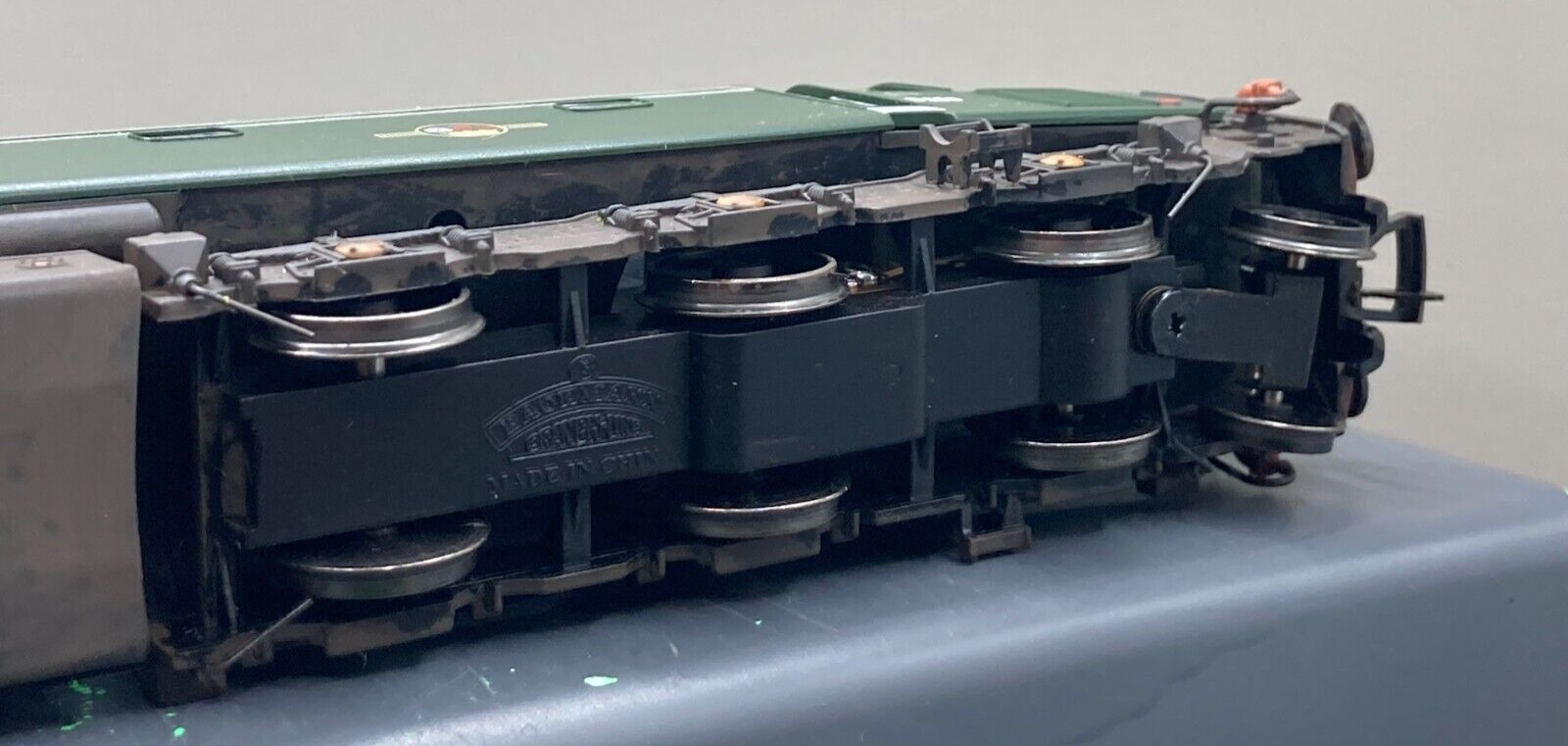Bachmann 32-475 Class 40 D368 BR Green DCC Ready for sale online | eBay