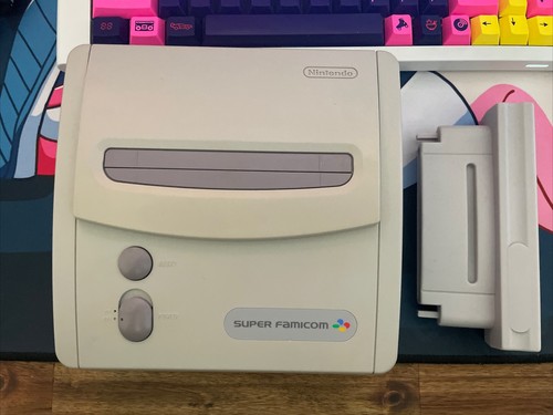 Super Famicom 1-CHIP with Voultar’s RGB upgrade W/ SCRT Cable & SNES ...