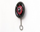 Recycled Bike Gear Pendulum wall clock, bicycle, cycle, upcycle ...