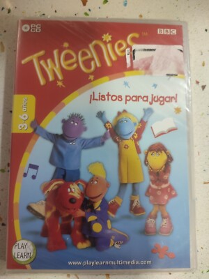 Tweenies Gioco PC CD Pronti Per Giocare PlaylearMultimedia AM | eBay