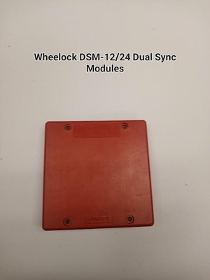 Wheelock DSM-12/24 Duel Sync Modules | eBay