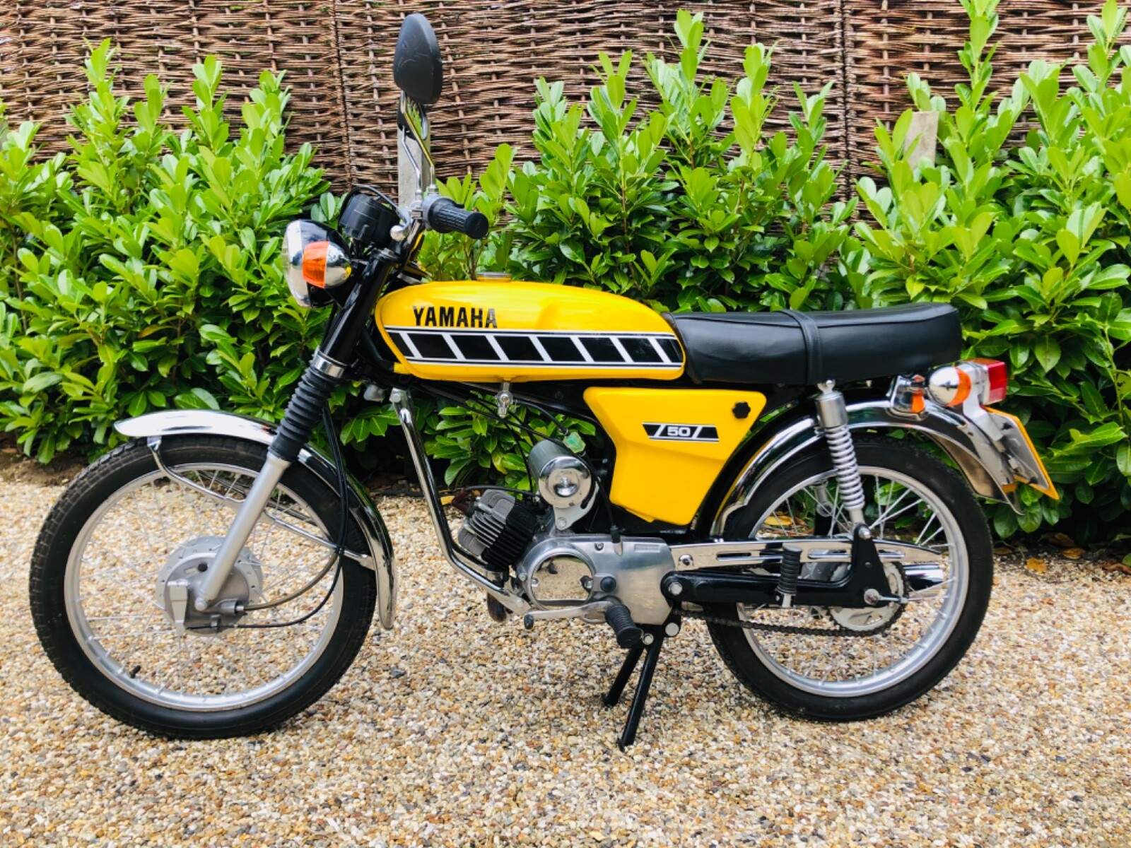 1989 Yamaha Fs1e Fizzy - Bike Years - 1980s