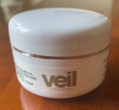 VEIL COVER CREAM CONCEALER SHADE MEDIUM 19g ACNE ROSACEA SCARS EXP 11/ ...