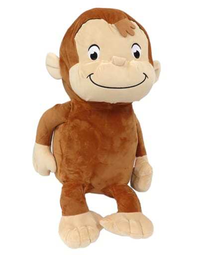 Curious George rare Monkey Plush stuffed zealous toy Collection ...